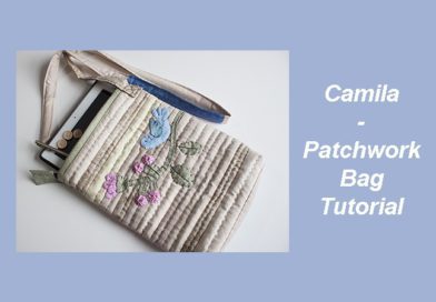 Camila, Patchwork Bag Tutorial - Full TUTORIAL | Alejandra's Quilt Studio