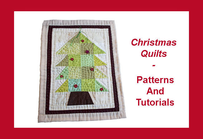 Christmas Quilts Tutorials | Alejandra's Quilt Studio