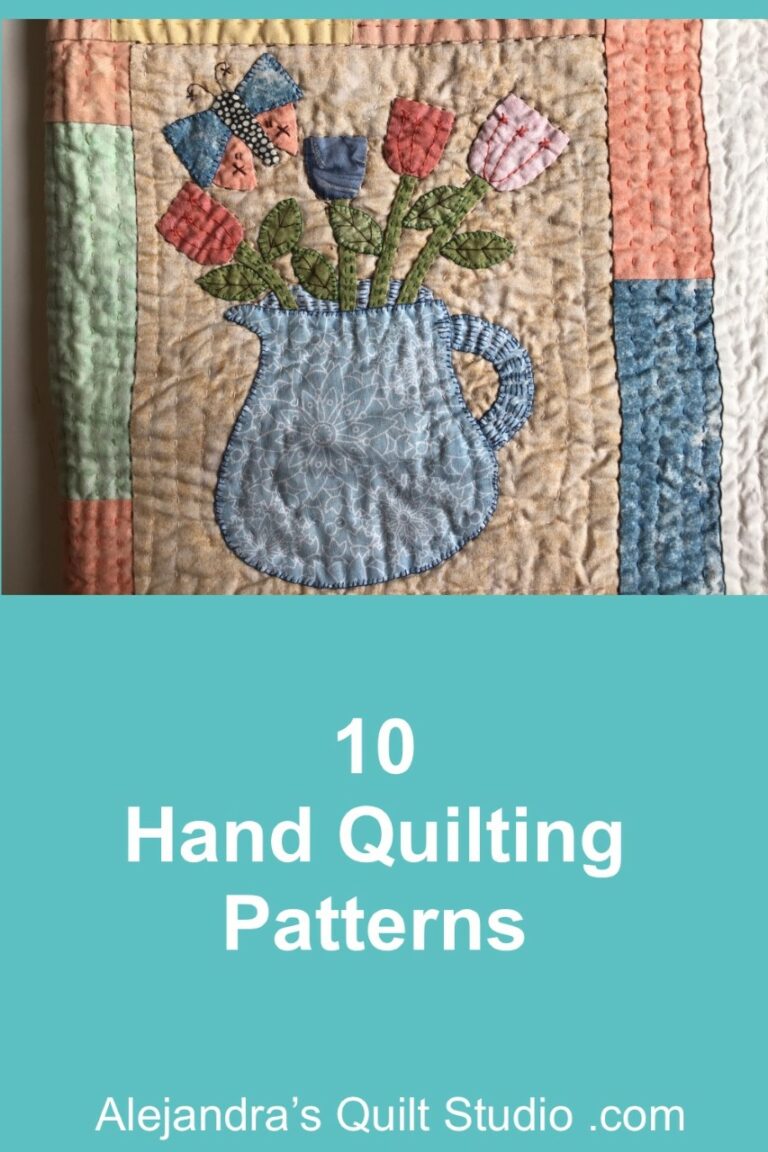 Hand Quilting Patterns