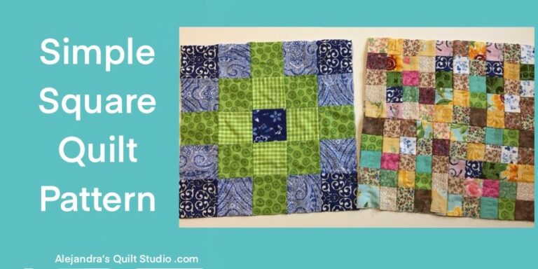Simple Square Quilt Patterns