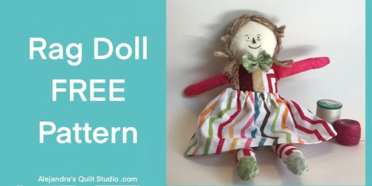 Rag Doll Pattern (Easy Tutorial)