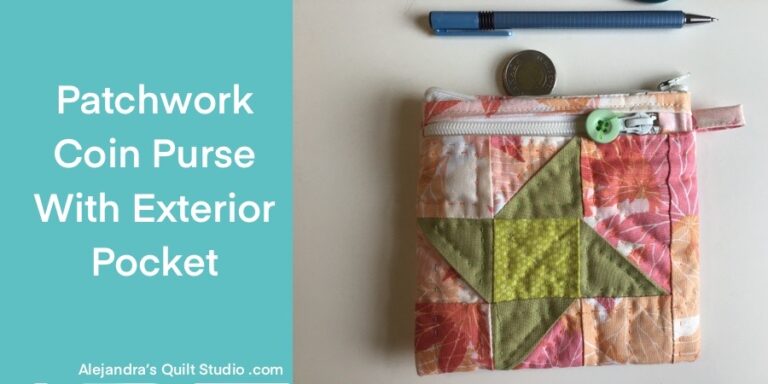 Alejandra's Quilt Studio - Patchwork Beginners
