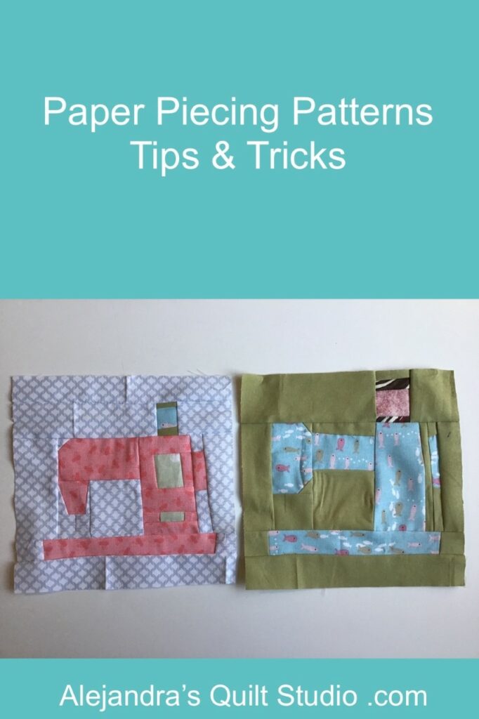 Easy Paper Piecing Patterns Tips And Tricks