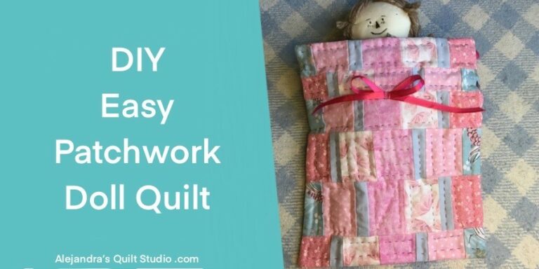 Alejandra's Quilt Studio - Patchwork Beginners